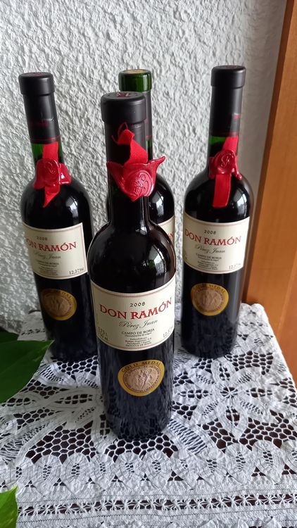 1 lot de 4 bouteilles DON RAMON 2008 | Kaufen auf Ricardo