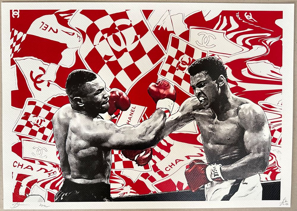Death: Ali versus Chanel Tyson, signiert 82/100 | Kaufen auf Ricardo