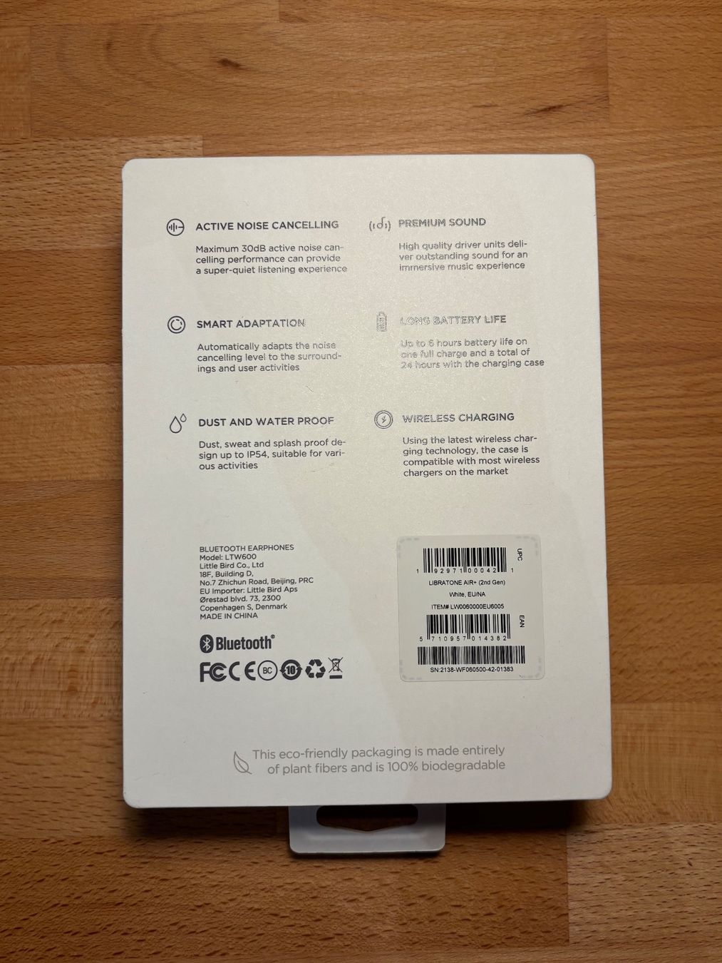 In Ear Kopfhör Libratone Air+ (2nd Gen) zu verkaufen (Gebraucht) in ...