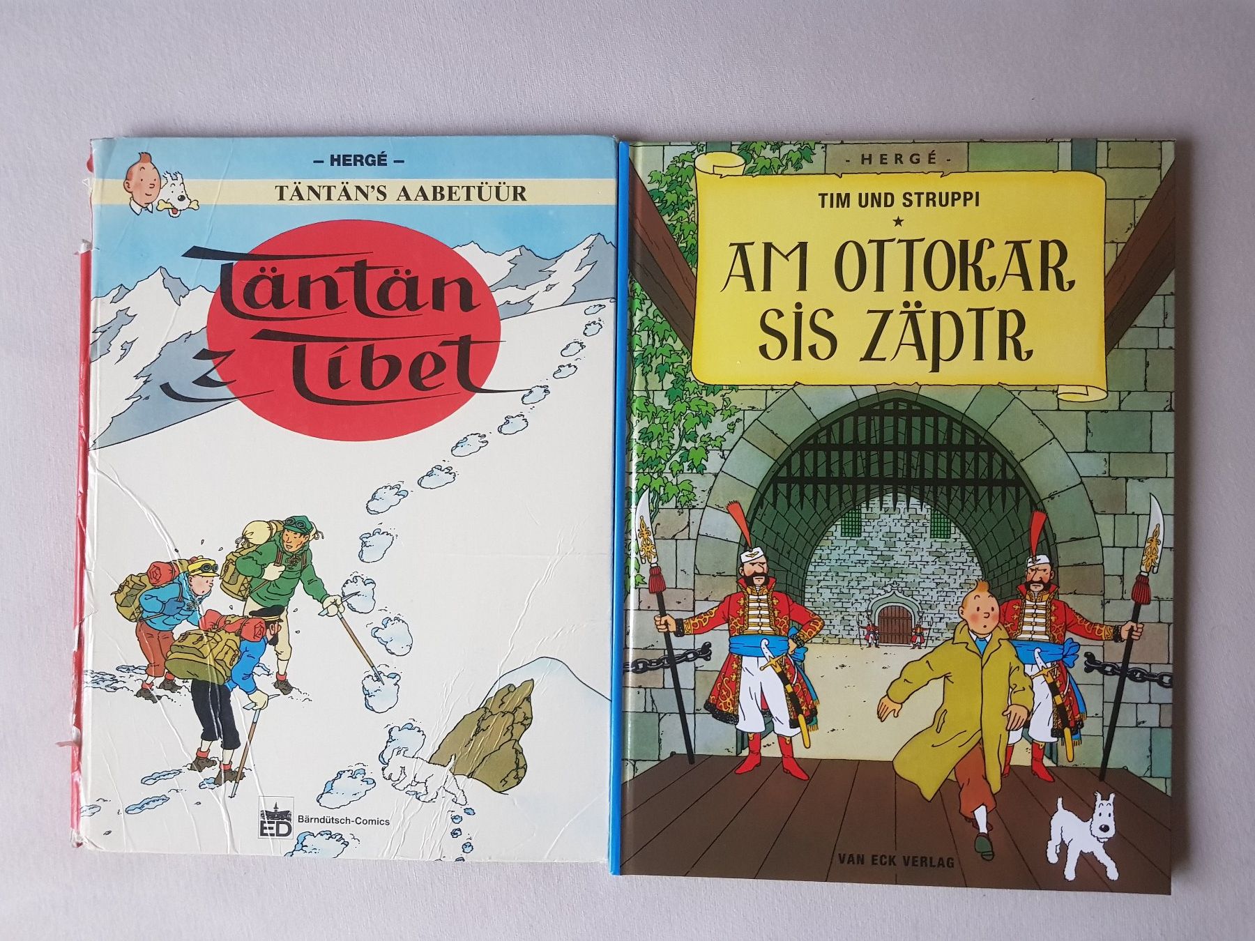TänTän Z Tibet & AM OTTOKAR SiS ZÄPTER - Dialekt-Comics (Gebraucht) in ...