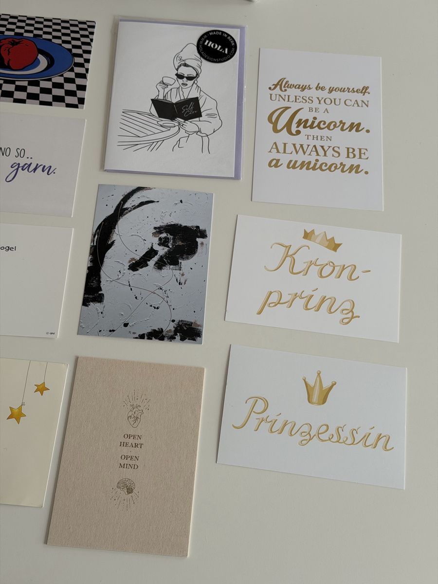 Grosses Karten Set (Neu (gemäss Beschreibung)) in Solothurn für CHF 9 ...