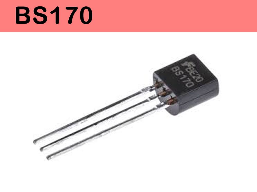 BS170 MOSFET N-Channel MOSFET 60V, 50 Stück (Neu (gemäss Beschreibung)) in Neuheim für CHF 2.95 ...
