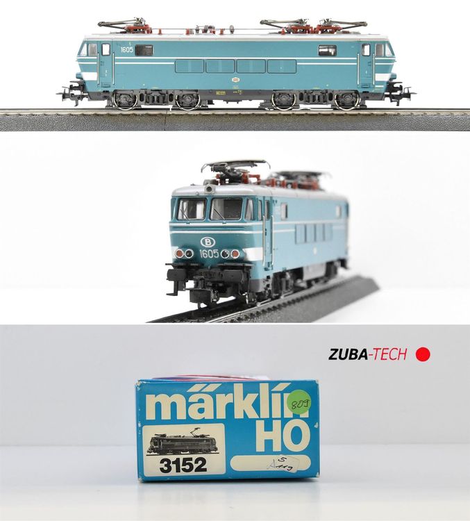Märklin 3152 E-Lok Serie 16 SNCB H0 WS (Gebraucht) in St. Gallen für ...