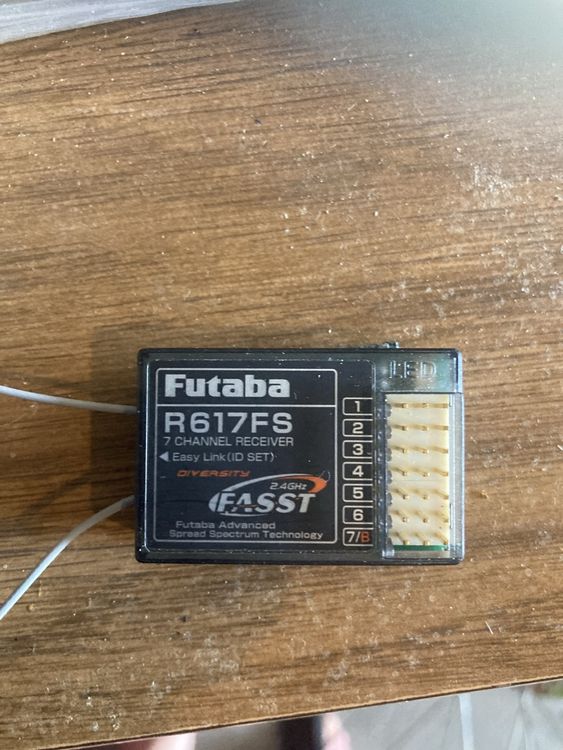 Futaba R617FS Empfänger 7-Kanal (Gebraucht) in Altendorf für CHF 24 ...