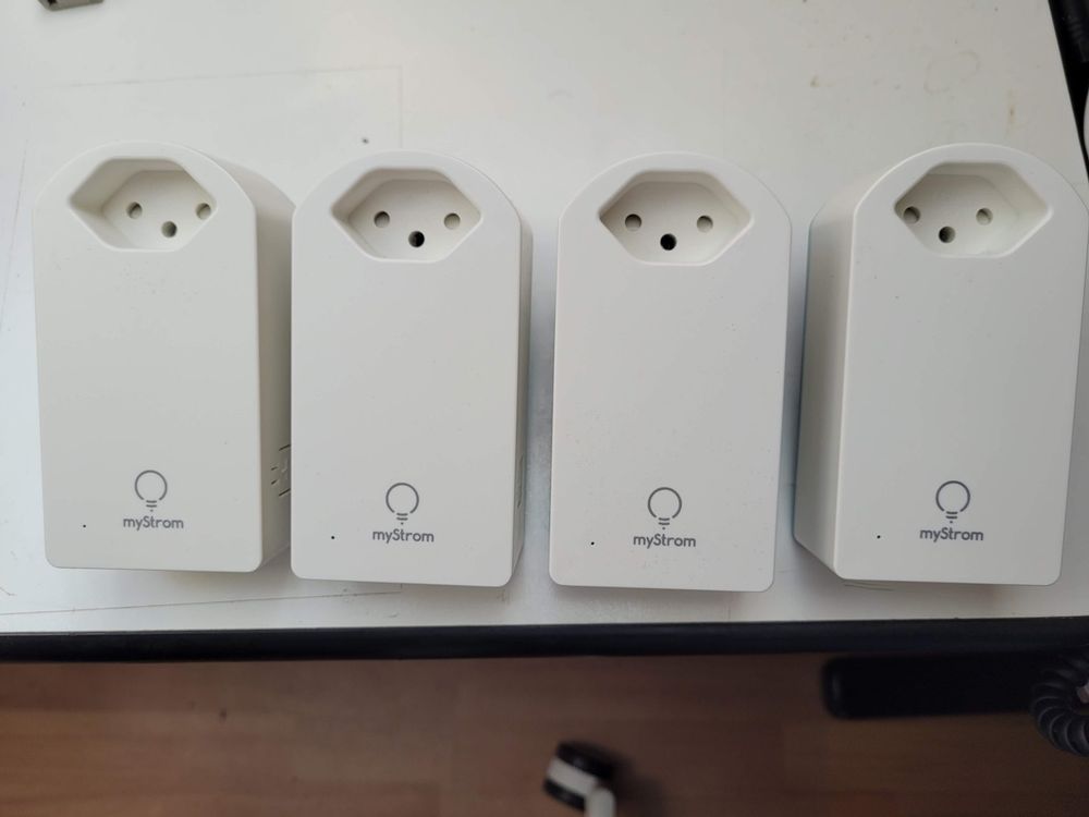 4 Stk. myStrom Powerline 2000 Adapter (Gebraucht) in für CHF 111 – mit ...