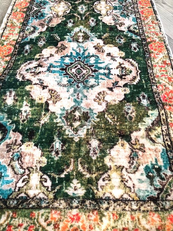 XXL Läufer Teppich 3m lang NEU! Vintage Boho (Neu (gemäss Beschreibung ...