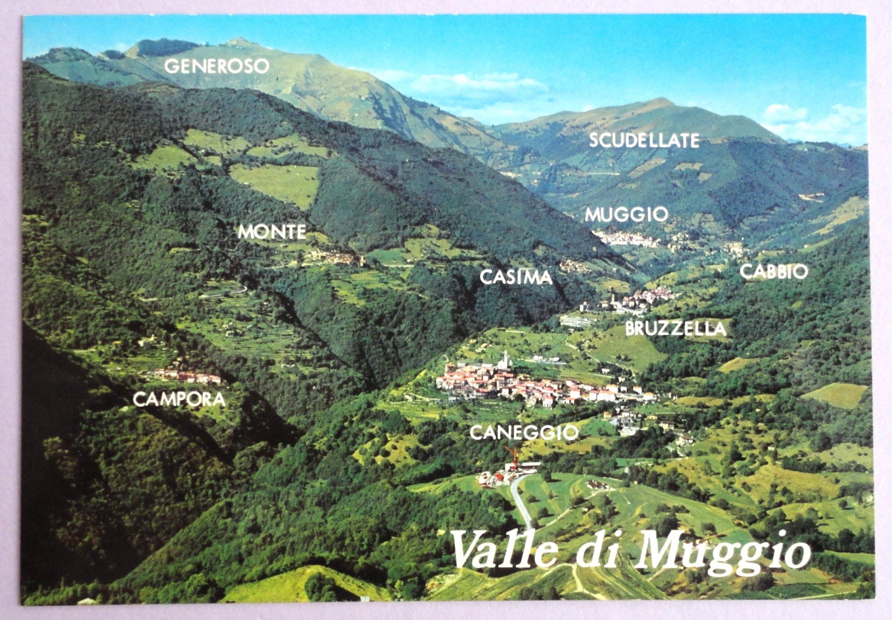 Valle di Muggio (Usato) a Fétigny per CHF 1 – con consegna | Acquista ...