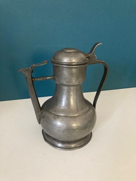 Alte Zinnkanne mit 961 Gramm (Gebraucht) in Winterthur für CHF 15 – mit Lieferung auf Ricardo kaufen