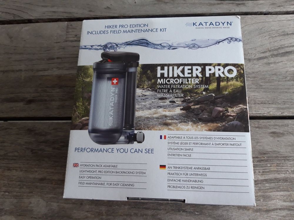 Katadyn Hiker PRO Microfilter (Neu und originalverpackt) in Wolfhalden ...