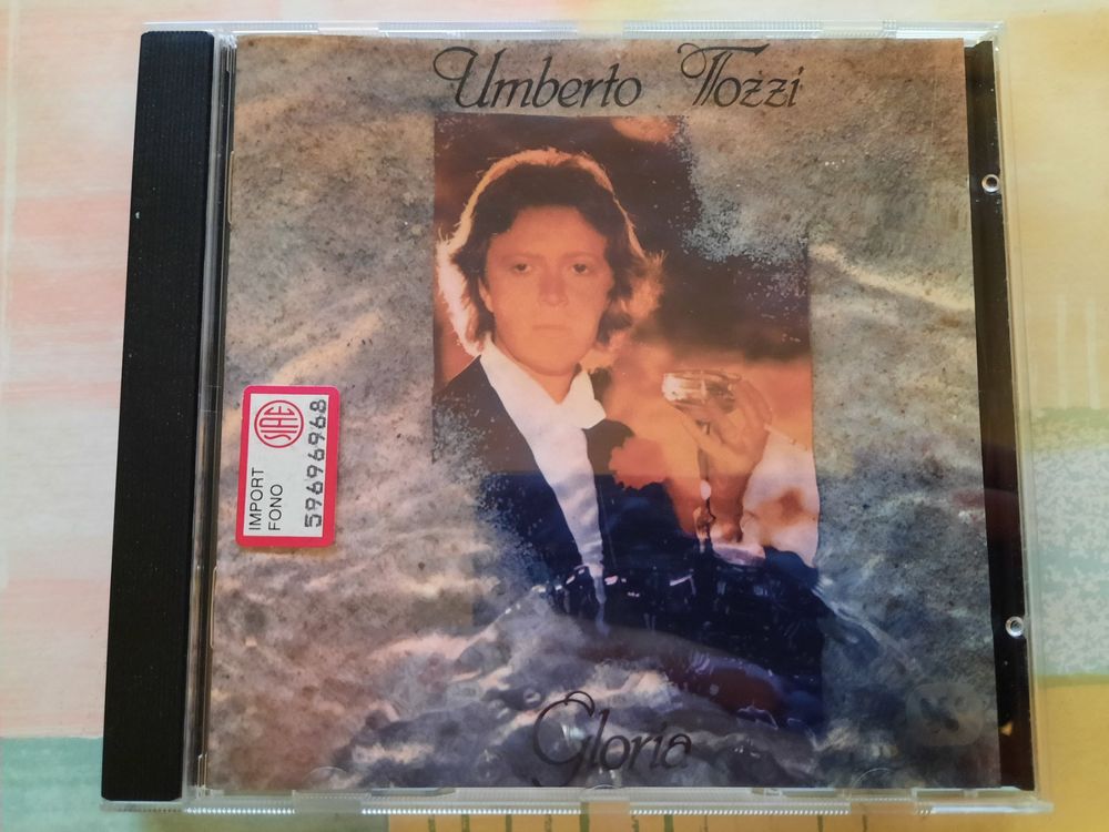 CD Umberto Tozzi - Gloria (D'occasion) à Pully pour CHF 5 – avec ...