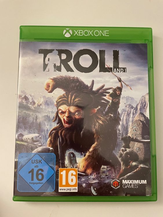 Troll and (xbox) (Gebraucht) in Zürich für CHF 10 – mit Lieferung auf ...