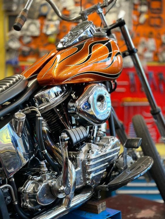 Harley Panhead Chopper (Gebraucht) in Gempen für CHF 26000 – nur ...