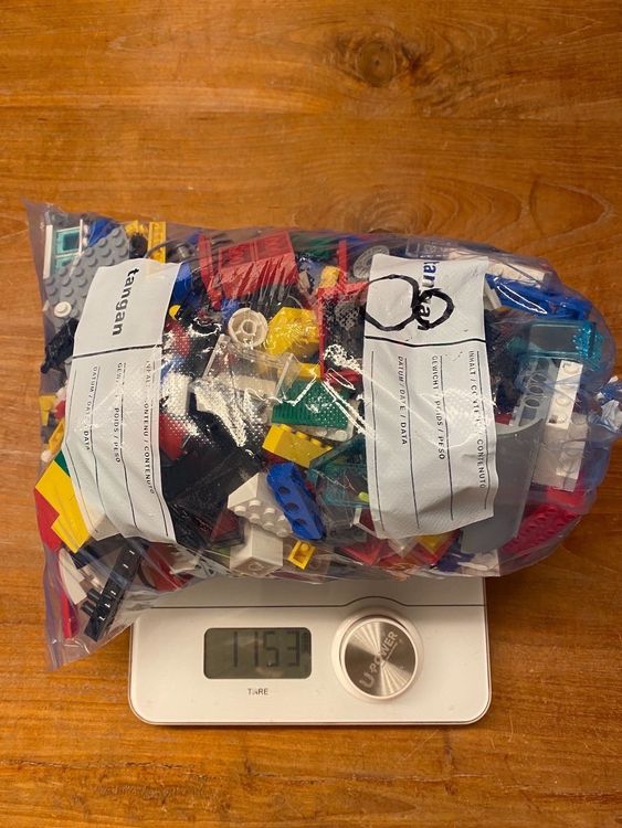 Über 1kg Lego Teile gemischt Original aus erster Hand TOP 8 (Gebraucht ...