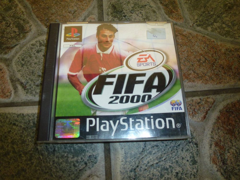 FIFA 2000 PS1 (Gebraucht) in für CHF 5 – mit Lieferung auf Ricardo kaufen