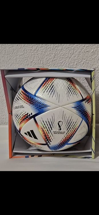 Al Rihla Original WM-Ball – Neu & OVP, 50% Rabat (Neu und ...