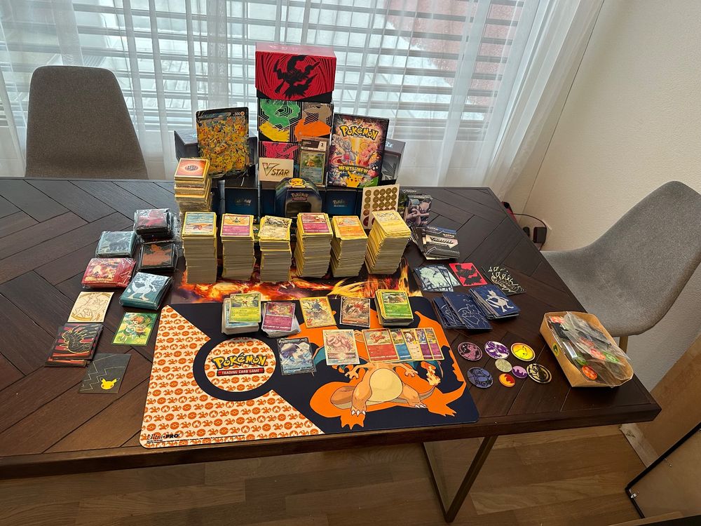 Pokemon Karten Sammlung Lot viele MINT EN diverse | Kaufen auf Ricardo