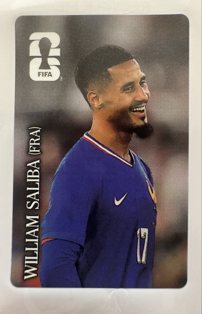 Panini FIFA WM 2026 - CC9 - William Saliba - Coca Cola (Neu (gemäss ...