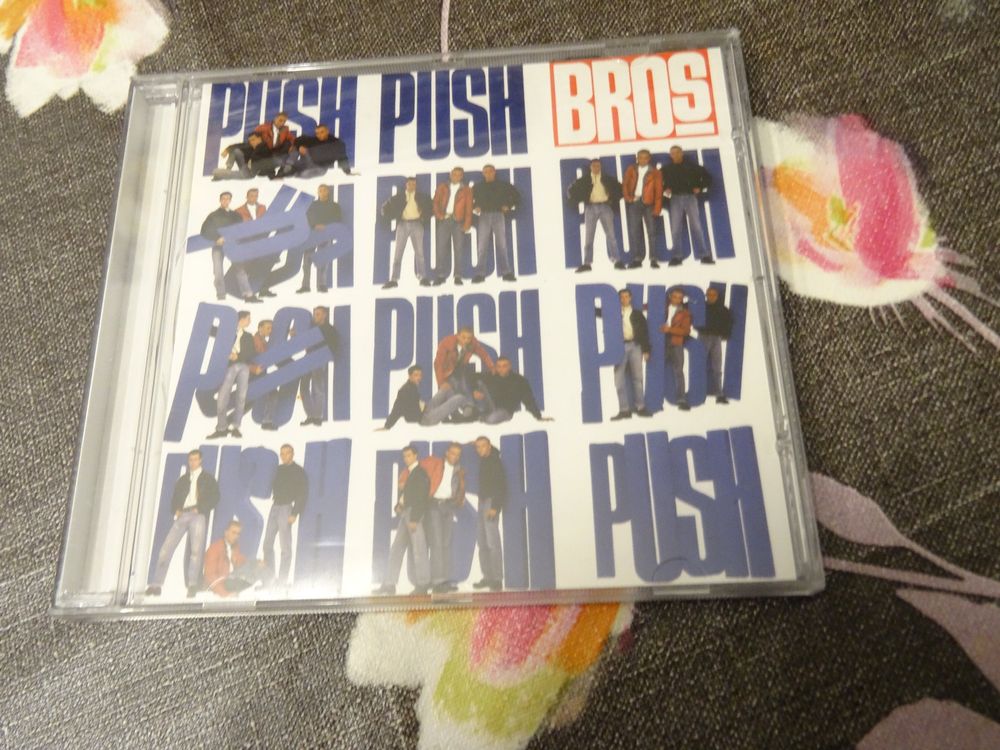 Bros - Push CD | Kaufen auf Ricardo