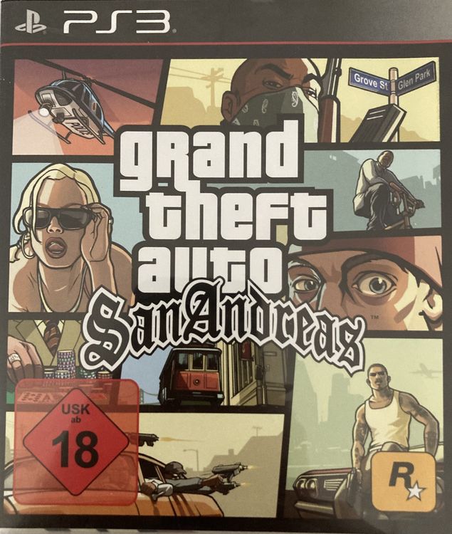 Grand Theft Auto San Andreas - PS3 | Kaufen auf Ricardo