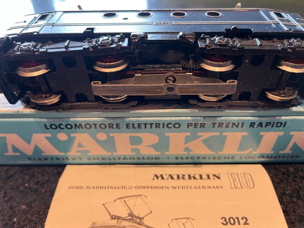 Märklin 3013 SEH 800 E-Lok BR 1100 der NS Blau H0 AC | Kaufen auf Ricardo