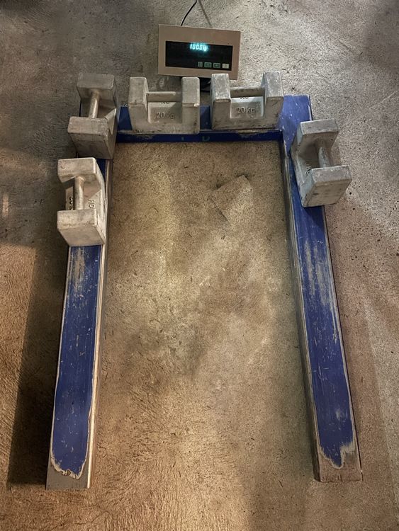 Waage - Palettenwaagen - Mettler Toledo - Palette - Scale (Gebraucht ...