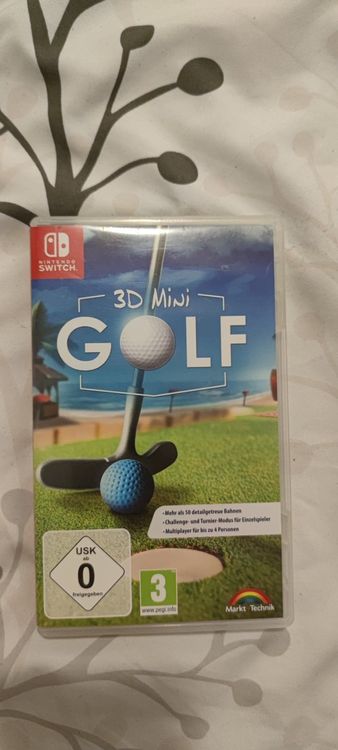 3d mini golf Nintendo switch | Kaufen auf Ricardo