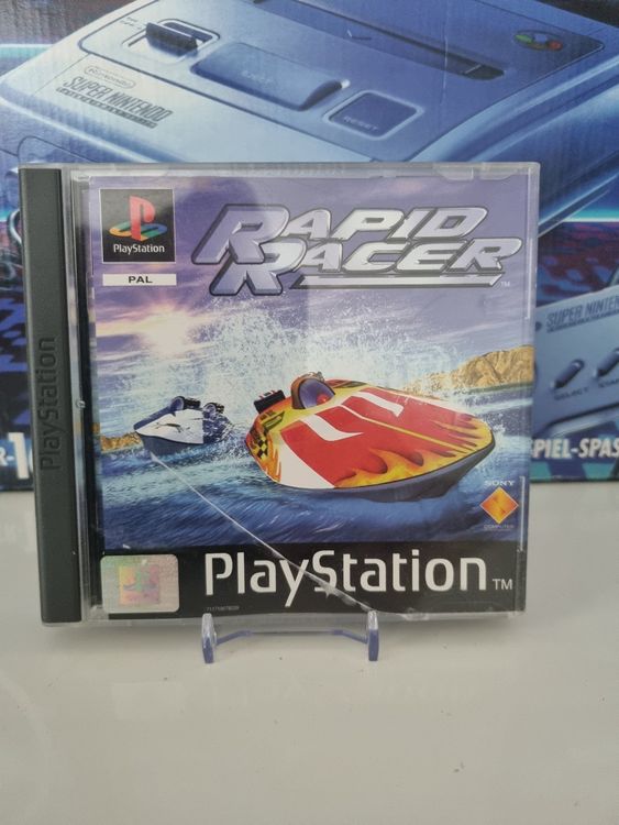 Rapid Racer Playstation 1 (Gebraucht) in Goldau für CHF 11.9 – mit Lieferung auf Ricardo kaufen