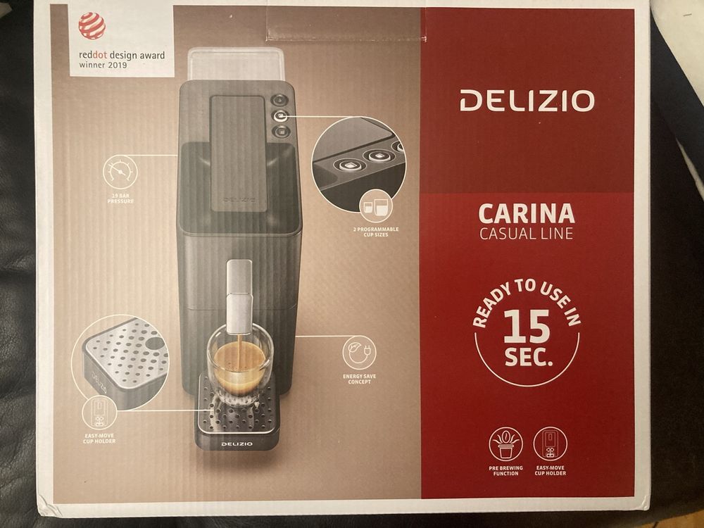 Delizio Carina Midnight Black - Neu | Kaufen auf Ricardo