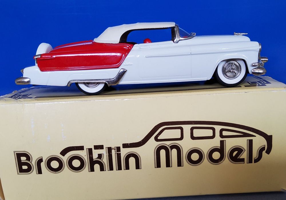 OLDSMOBILE FIESTA TOP UP BRK39x (1953) 1/43 Brooklin (Neu (gemäss ...