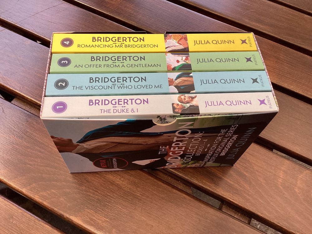 The Bridgerton Collection: Books 1 - 4 | Kaufen auf Ricardo