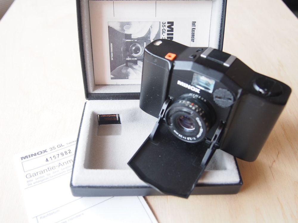MINOX 35 GL (Gebraucht) in Ascona für CHF 45 – mit Lieferung auf ...