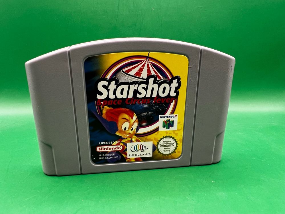 Starshot Space Circus Fever - Nintendo 64 (Gebraucht) in Frauenfeld für ...