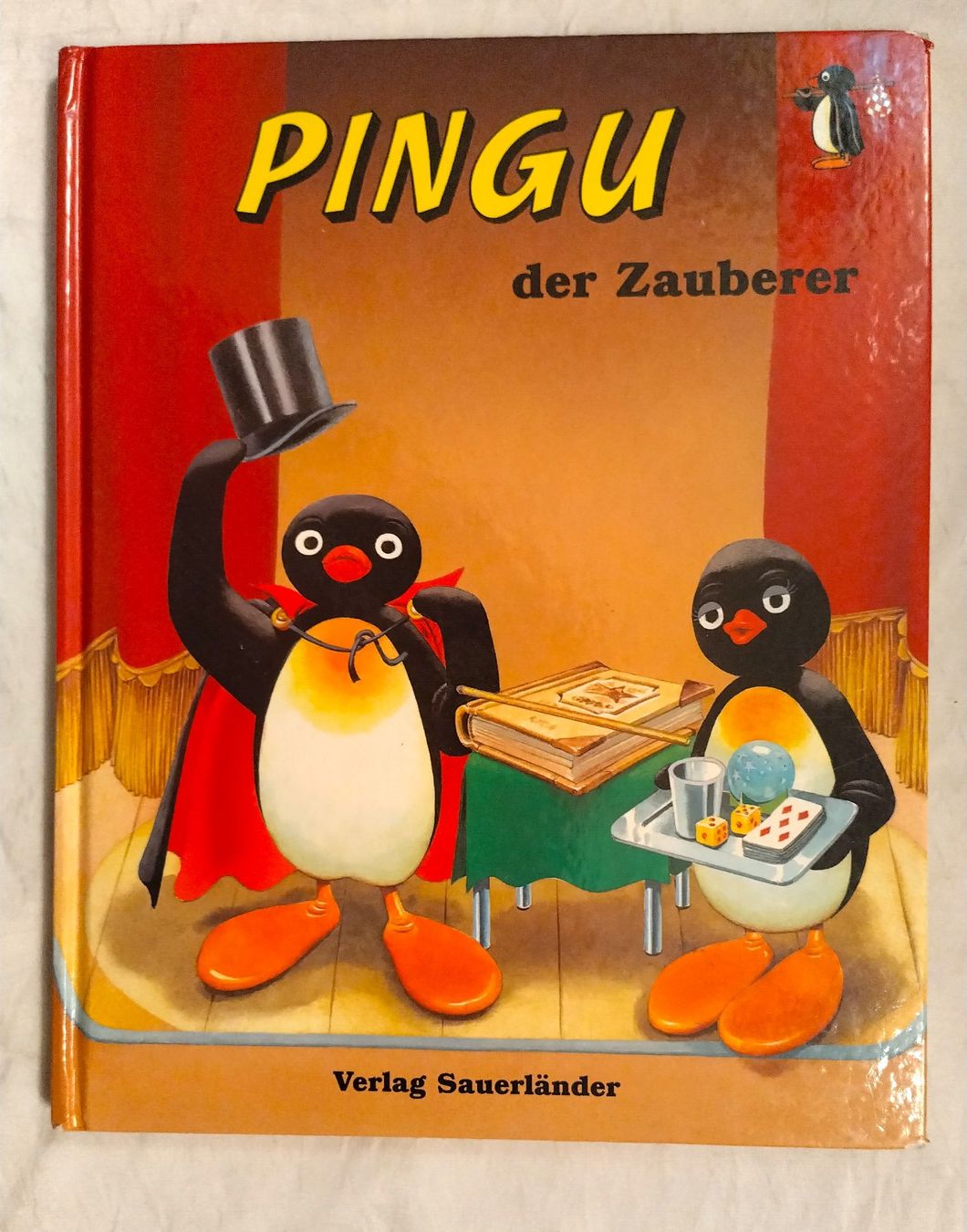 Pingu der Zauberer /Tony Wolf Bilderbuch ab Fr. 12.- (Gebraucht) in ...