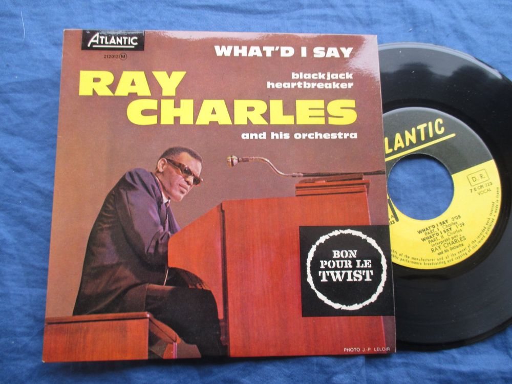 Ray Charles EP What'd I Say (Gebraucht) in Colombier NE für CHF 6 – mit ...