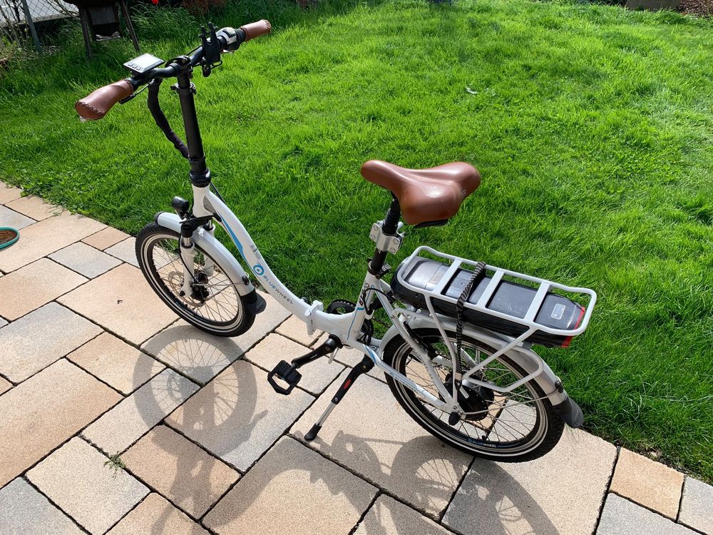 E-Bike Bluewheel BxB55 Klapprad 24,8km/h bis 150km City (Gebraucht) in ...