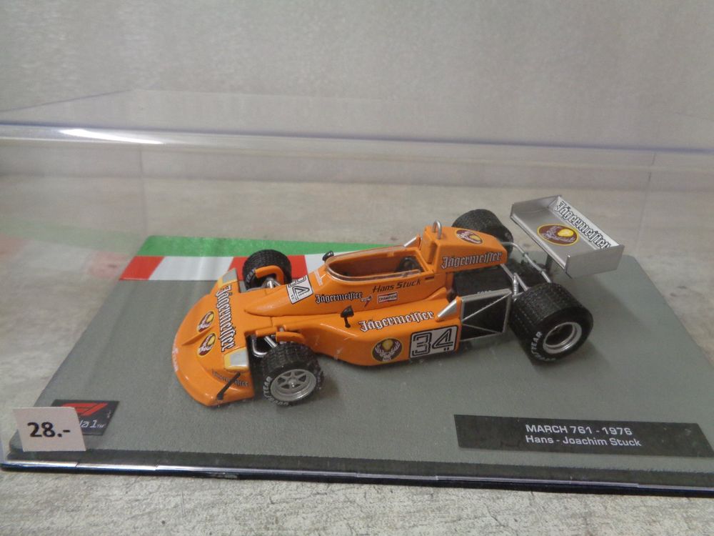 Altaya 1:43 F1 Formel 1 Formule 1 March 761 1976 J. Stuck | Kaufen auf Ricardo