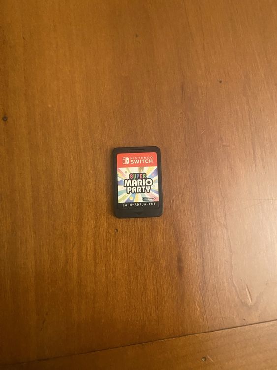 Super Mario Party Nintendo Switch Game Card Cartridge | Kaufen auf Ricardo