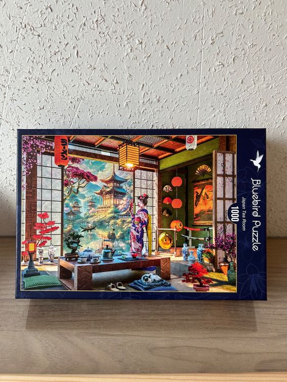 Bluebird Puzzle Japan Tea Room, 1000 Teile (Gebraucht) in Möhlin für ...