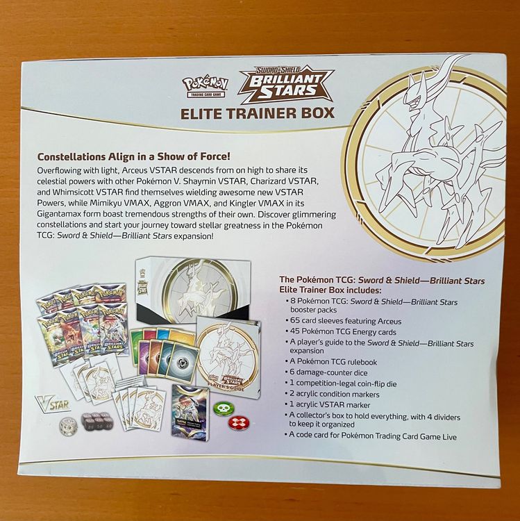 Pokemon Brilliant Stars ETB | Kaufen auf Ricardo