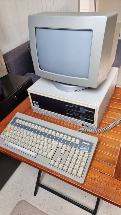 Computer OLIVETTI M24 - Prozessor 8086 (Gebraucht) in Honau für CHF 400 ...