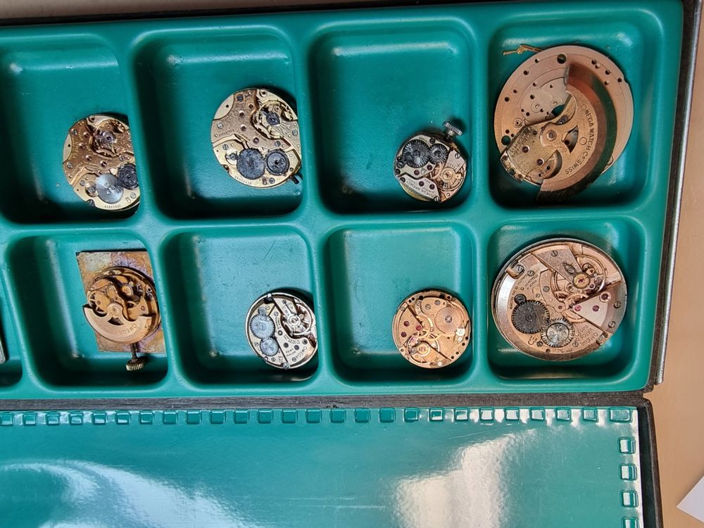 Omega Uhrwerk Lot | Kaufen auf Ricardo