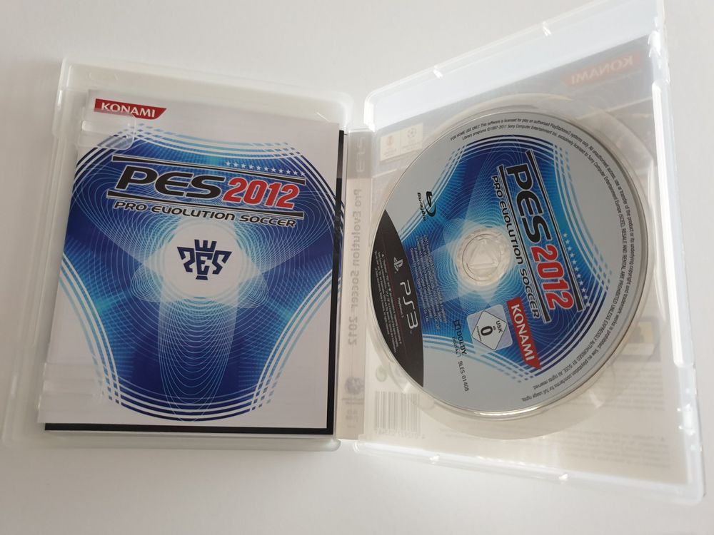 Pro Evolution Soccer 2012 / PES 2012 (PS3) (Gebraucht) in Zürich für ...