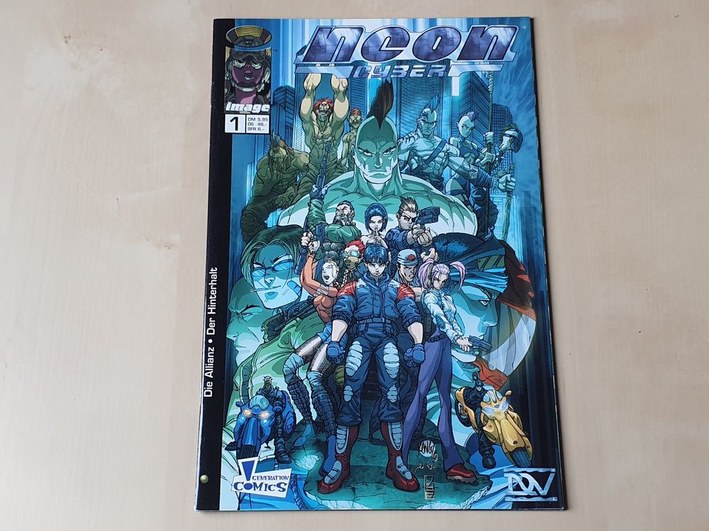 Neon Cyber 1 (Gebraucht) in Stansstad für CHF 4.5 – mit Lieferung auf ...