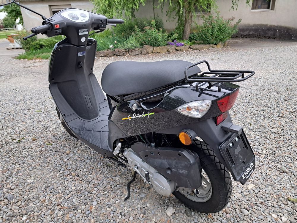 Daelim Cordi 45km/h Roller Scooter ab MFK Lieferung möglich (Gebraucht ...