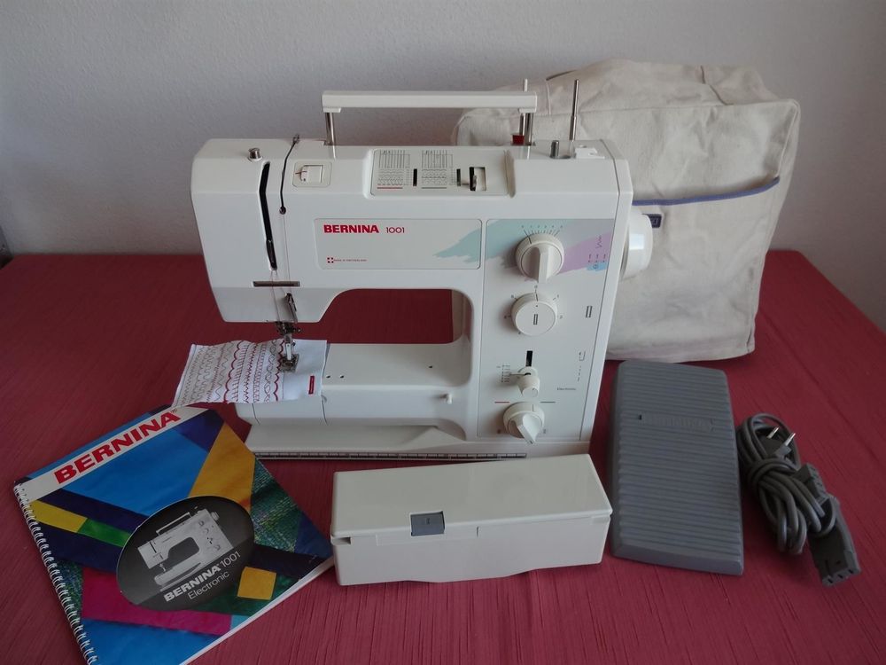 * BERNINA 1001 Electronic*2 Mon.Garantie | Kaufen auf Ricardo