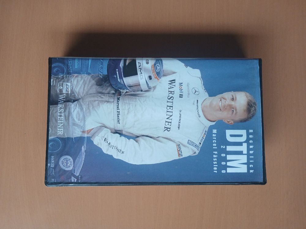 DTM Rückblick Marcel Fässler 2000 VHS (Gebraucht) in Langenthal für CHF 10 – mit Lieferung auf ...