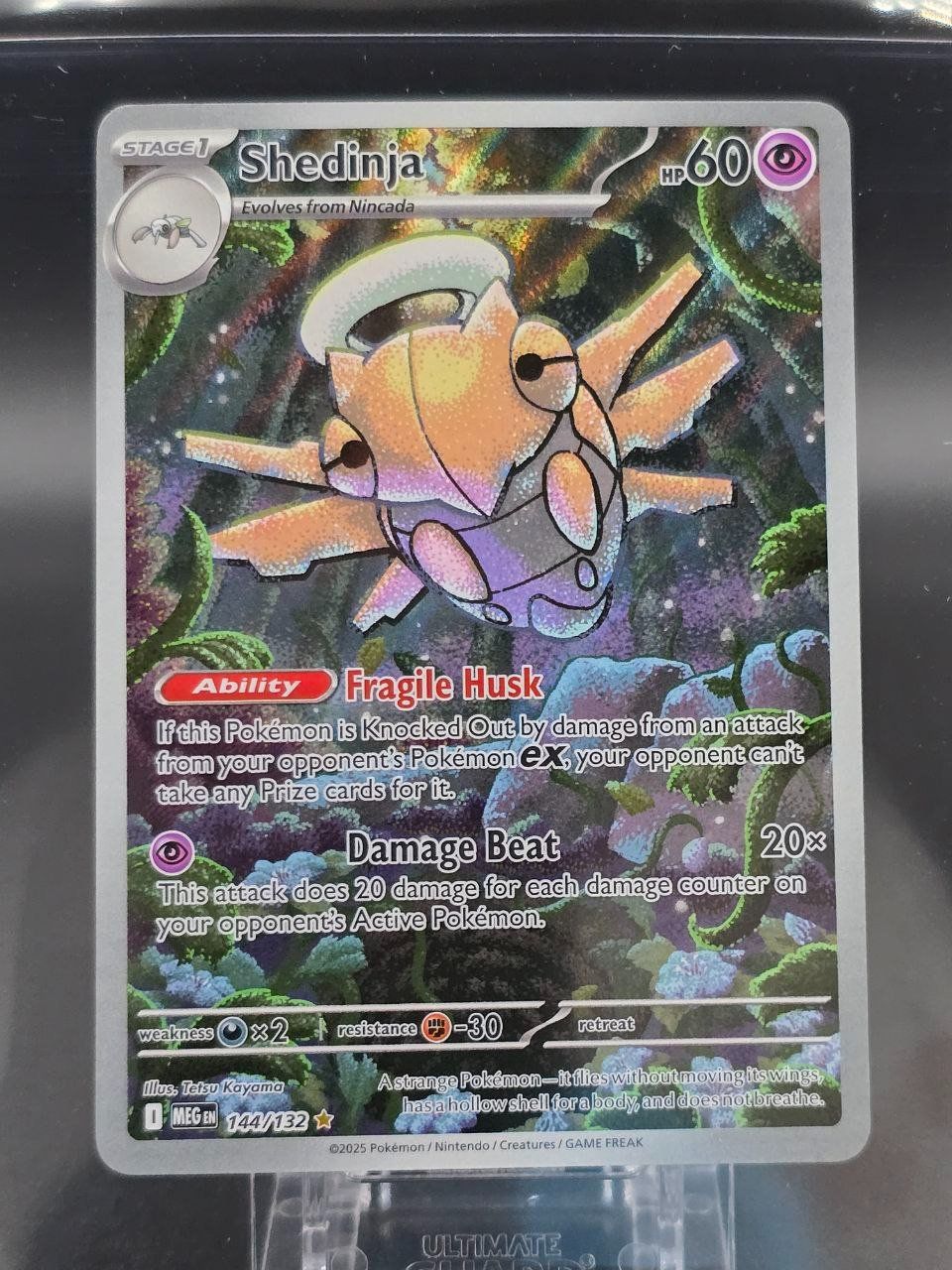 Shedinja #144 Mega Evolution MEG NM / 🇬🇧 (Gebraucht) in COINTRIN für ...