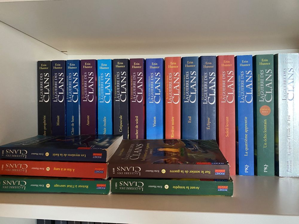 La guerre des Clans, d'Erin Hunter | Kaufen auf Ricardo La guerre des Clans, d'Erin Hunter | Kaufen auf Ricardo