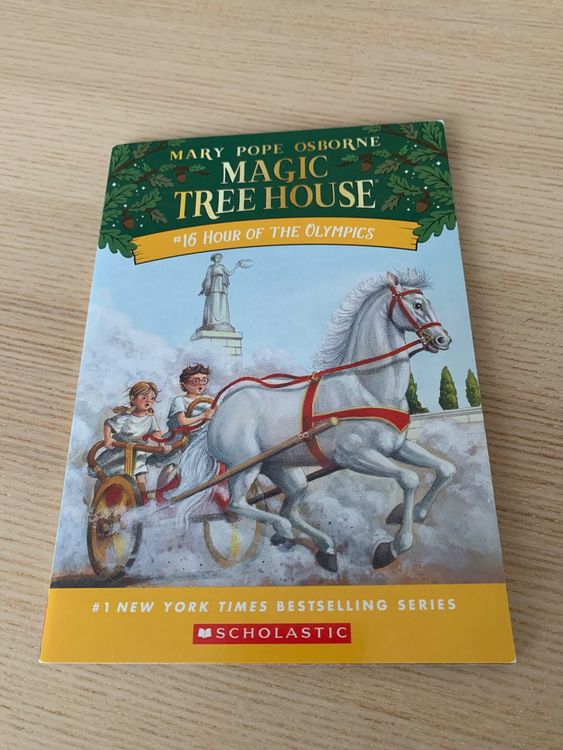 MAGIC TREE HOUSE #16 Hour of the Olympics (Gebraucht) in Bottmingen für ...
