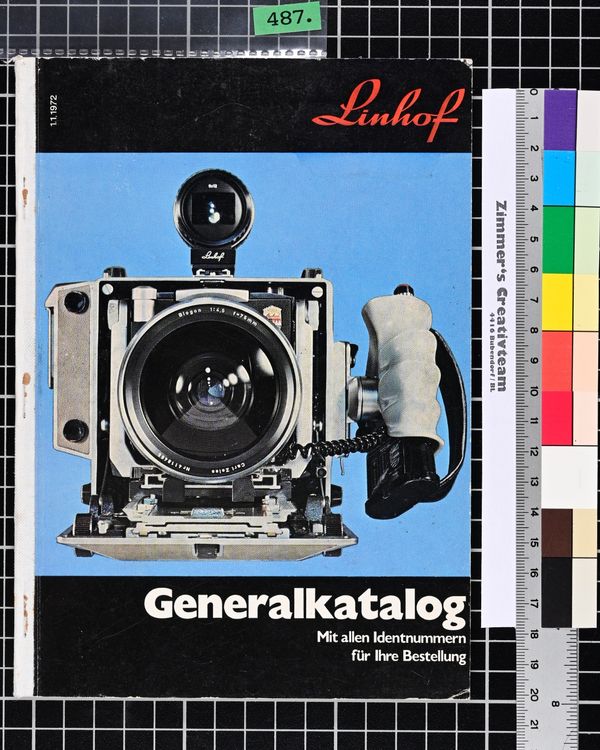 Buch: Linhof Generalkatalog, 1972 | Kaufen auf Ricardo